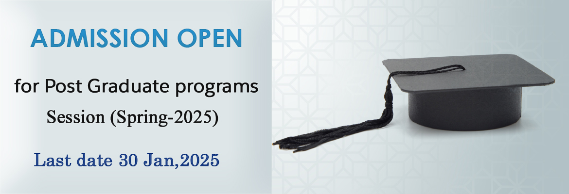 FUUAST Islamabad Post Graduate Admission Portal